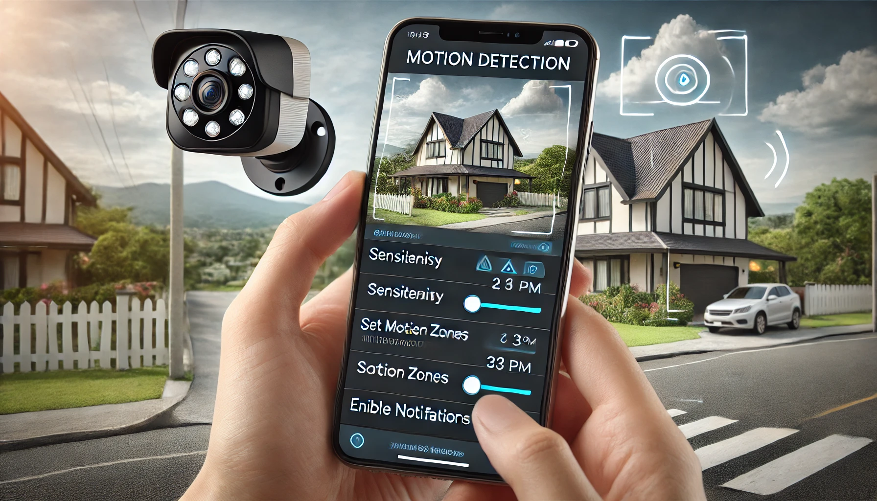 How to Set Up Motion Detection on Your Security Cameras in California ...